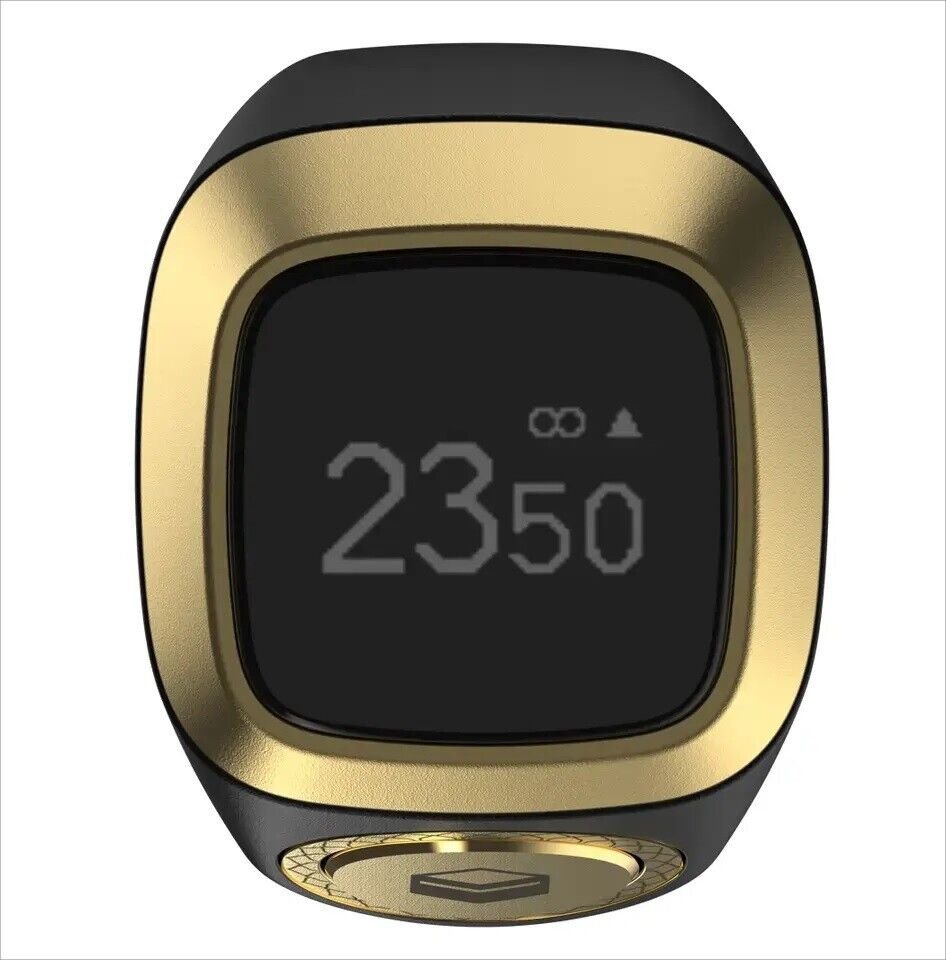 Smart Tasbih Tally Counter Ring for Muslims Zikr Digital Tasbeeh 5 ...